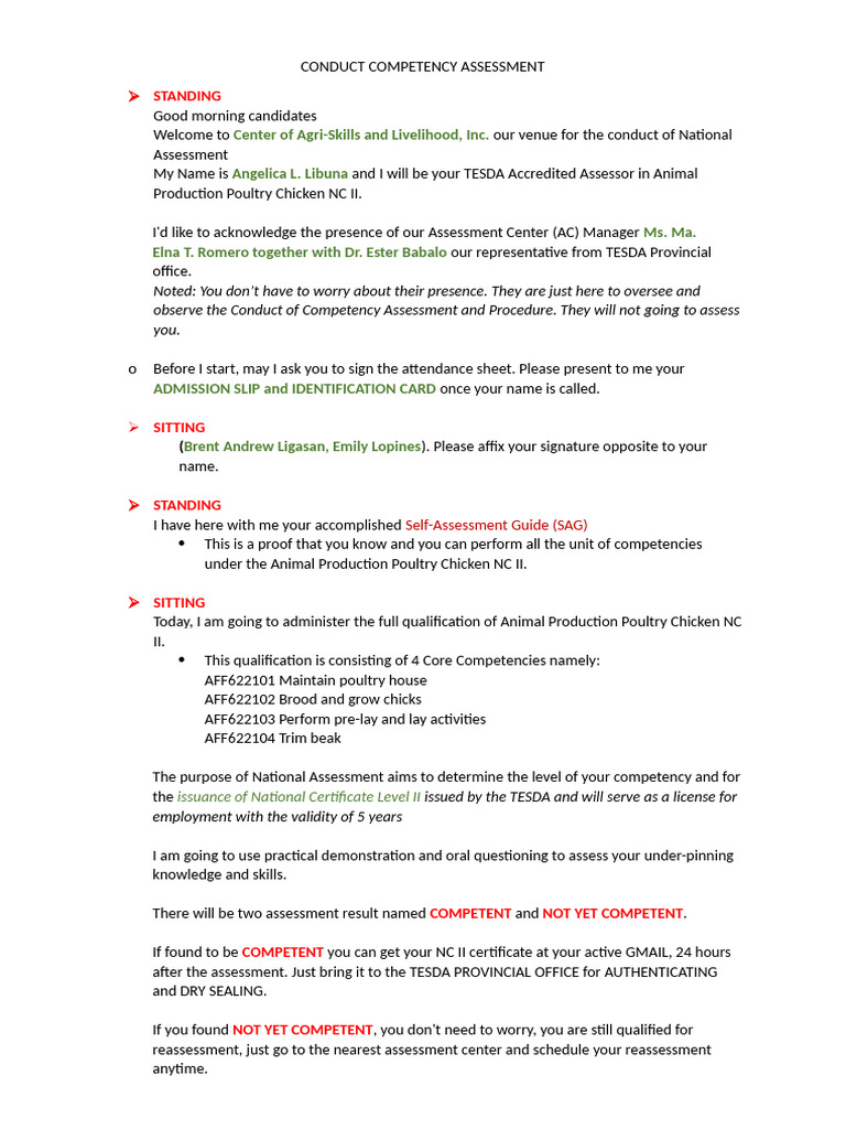 CCA - Demonstration | PDF