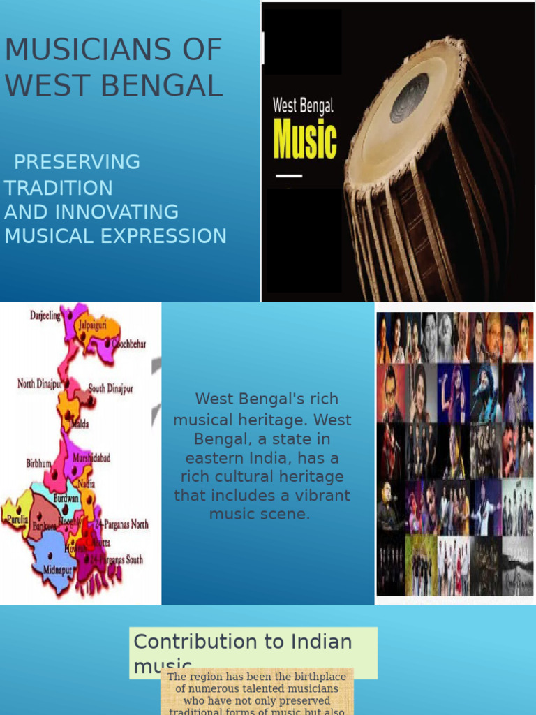 Musicians of West Bengal | PDF