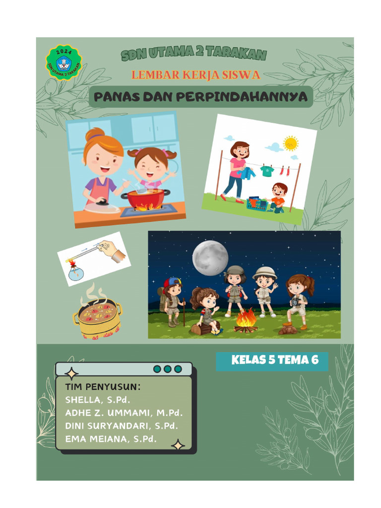 LKS Tema 6 Siswa | PDF