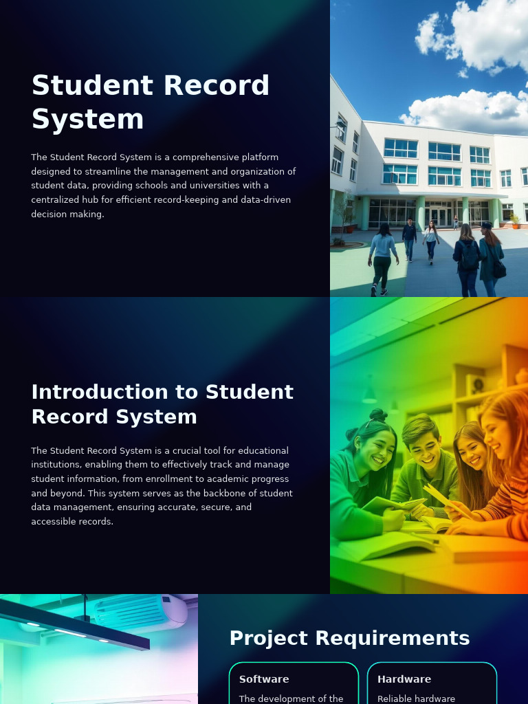 Student Record System | PDF | Software | Computer Engineering