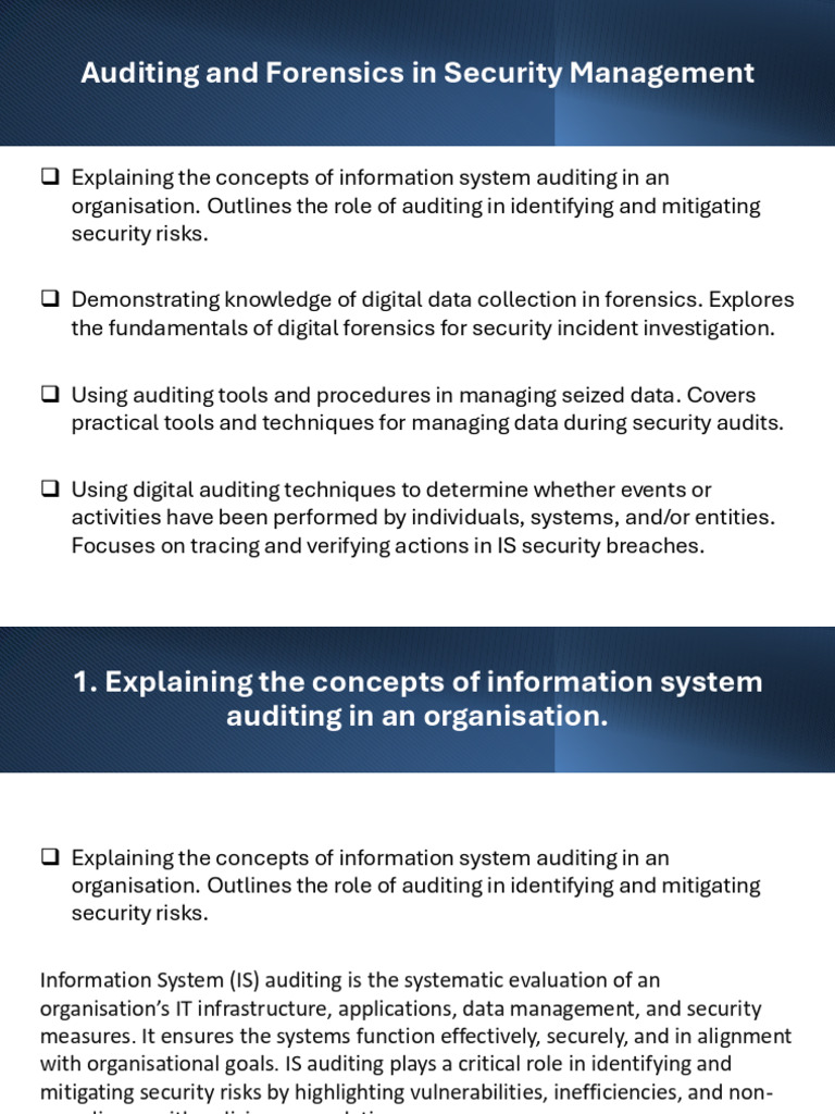 Lecture 2-1 | PDF | Computer Security | Security