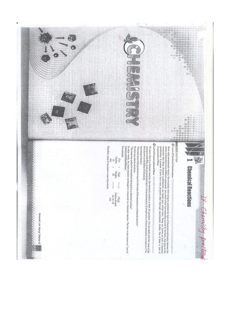 Cbse Class 9 Chemistry Worksheet Practicals Pdf