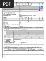 ESPS Membership Application Form | PDF | Banks
