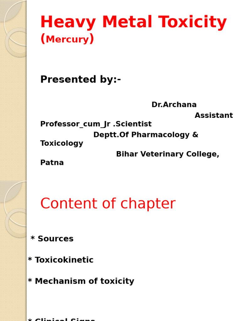 Mercury Pdf Mercury Element Medical Specialties