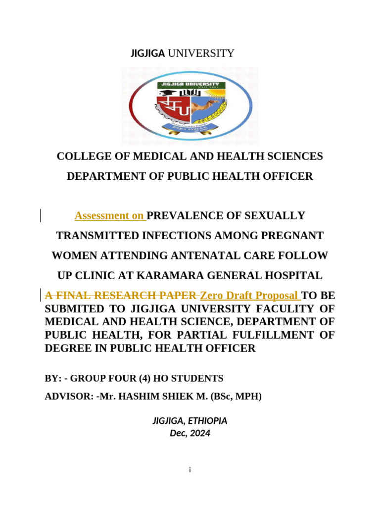 Proposal of G-4 Commented | PDF | Sexually Transmitted Infection | Safe Sex