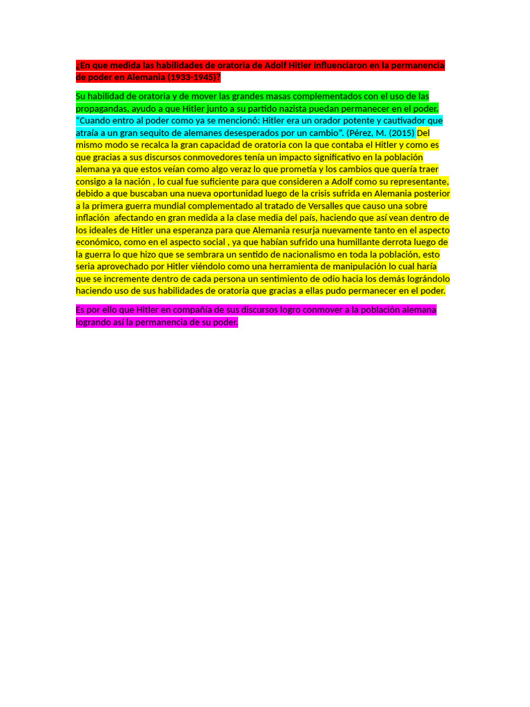 Argumento Lizardo | PDF