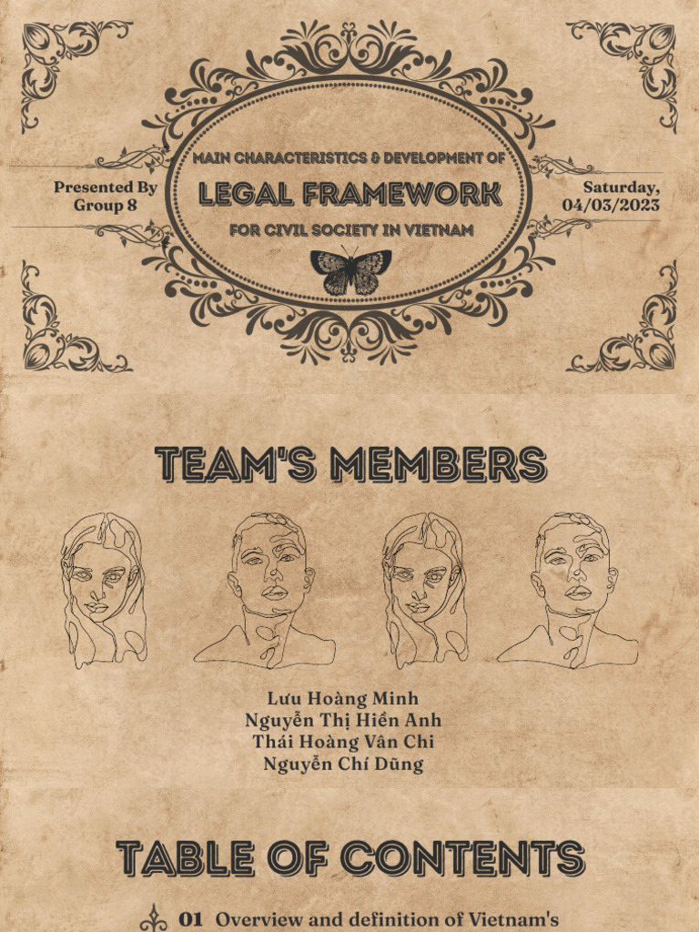 CSO - Legal Framework | PDF