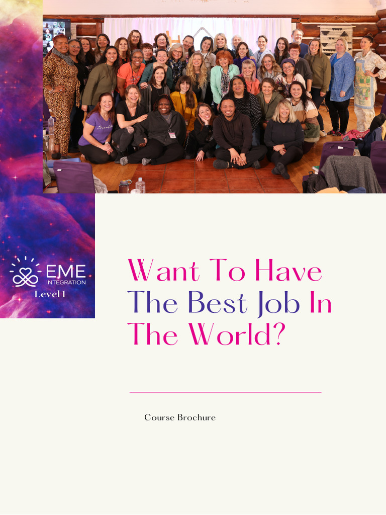 EME Integration Level 1 Brochure | PDF | Mind | Psychology