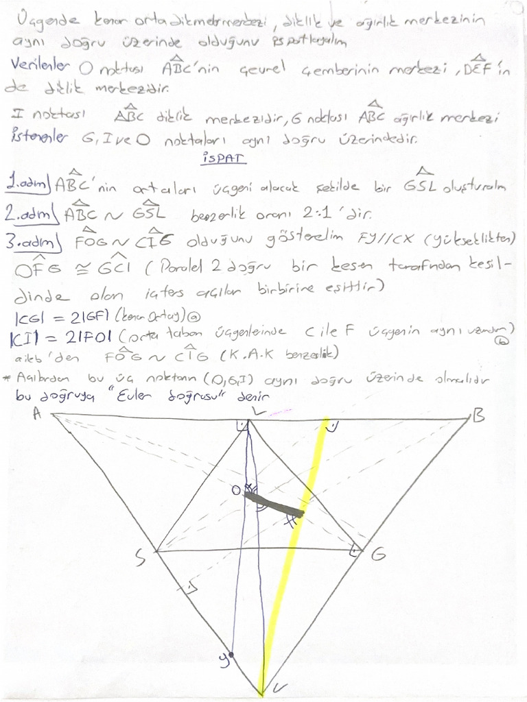 Geometri Ödevi | PDF