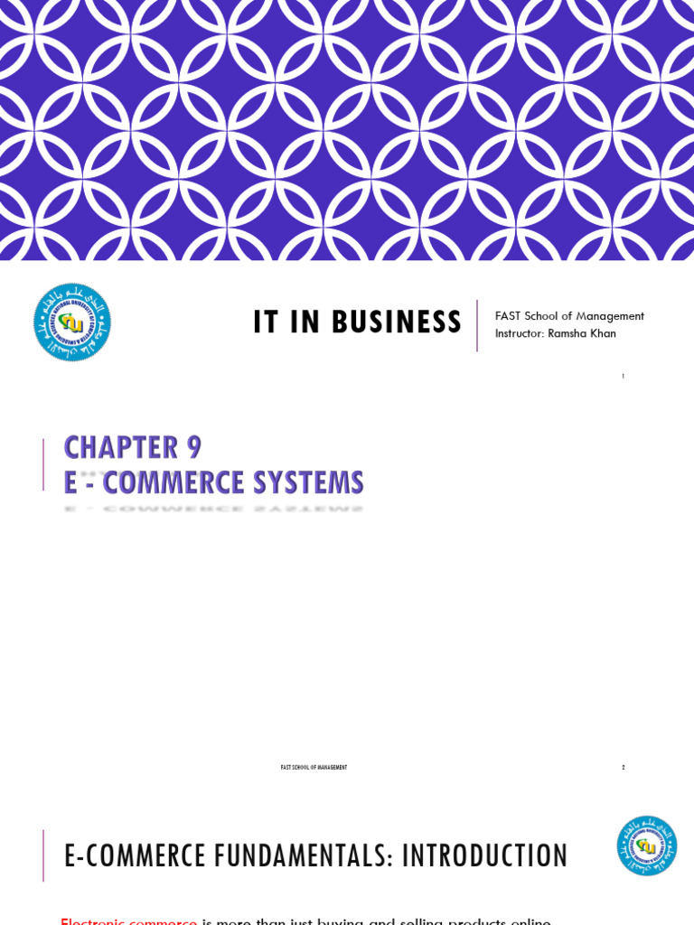 E Commerce Systems Pdf E Commerce Retail