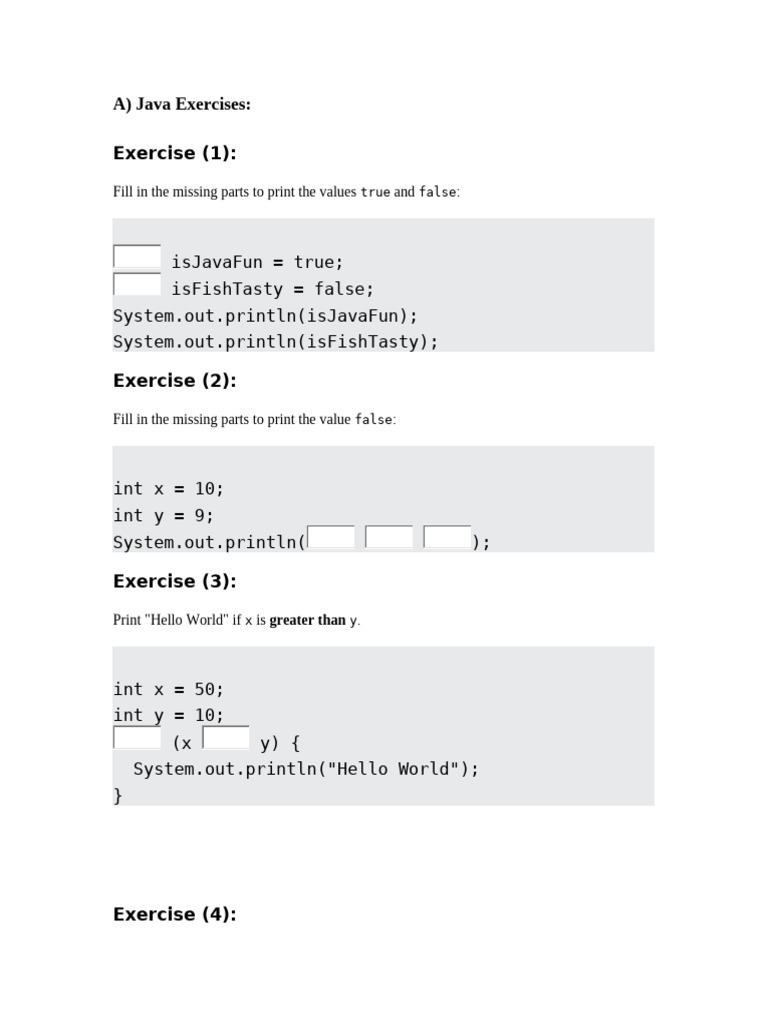 5 - Selections - Examples | PDF | Software Development | Computer Science