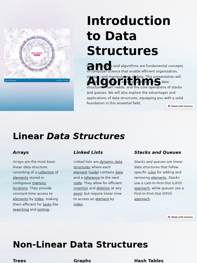 Introduction To Data Structures And Algorithms Pdf Queue Abstract Data Type Data Structure