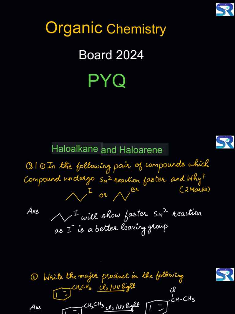 Full Org Pyq 2024 | PDF