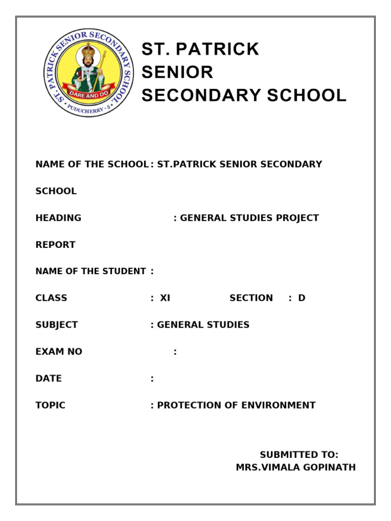 First Page Details | PDF