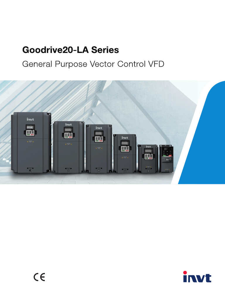 GD20 - LA Series VFD Catalog (EN) - V2.0 | PDF