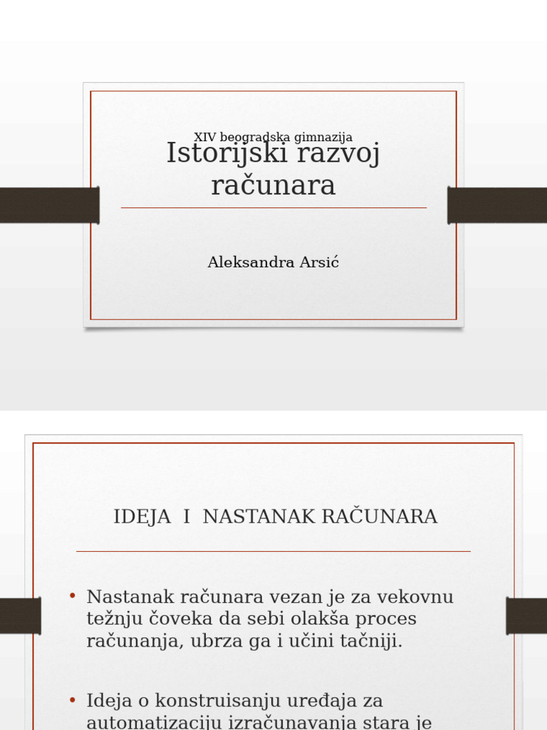 1.3. Racunarstvo I | PDF