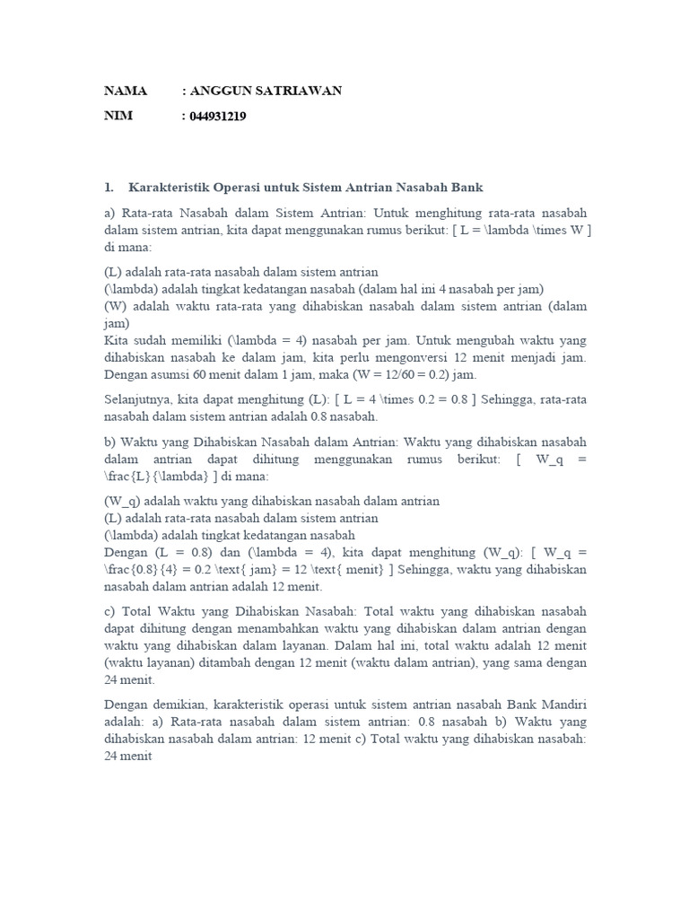 Tugas 3 Ekma4413 1 | PDF