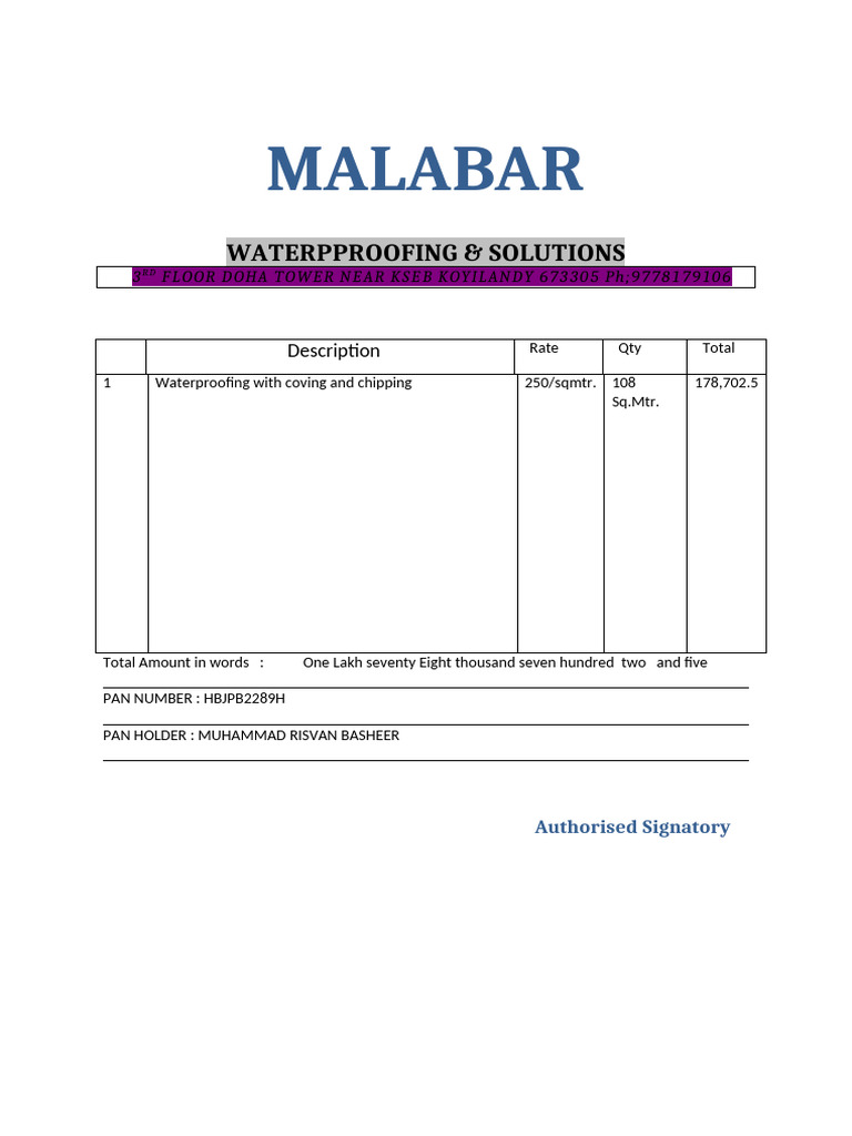 Malabar | PDF