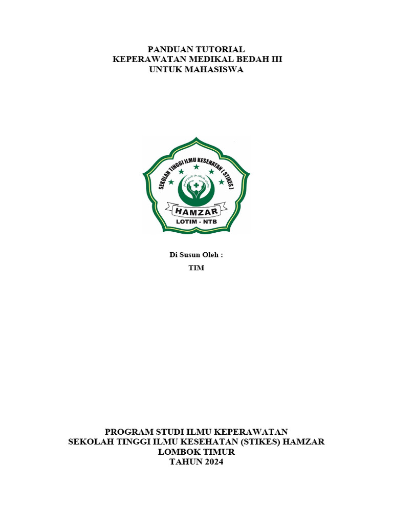 Panduan Tutorial KMB 3 Ganjil Mhsswa | PDF