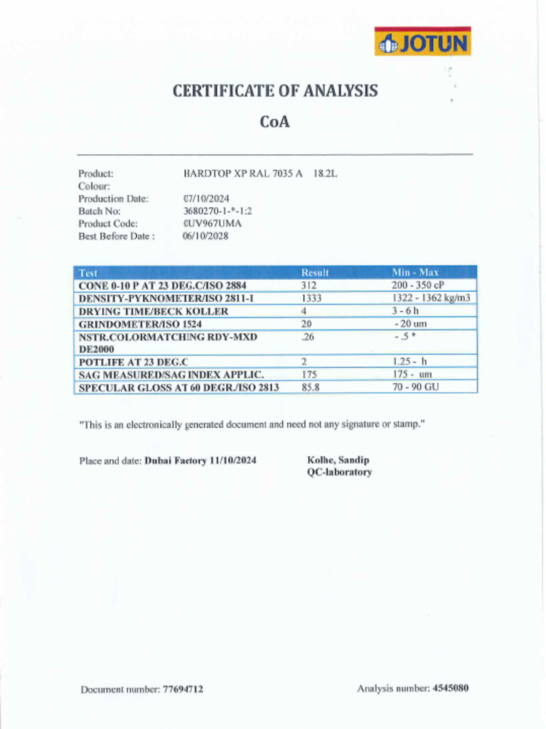 Hardtop XP & Midocoat MIO 80 Red | PDF