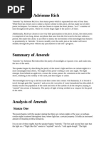 Ode To Enchanted Light | PDF | Poetry