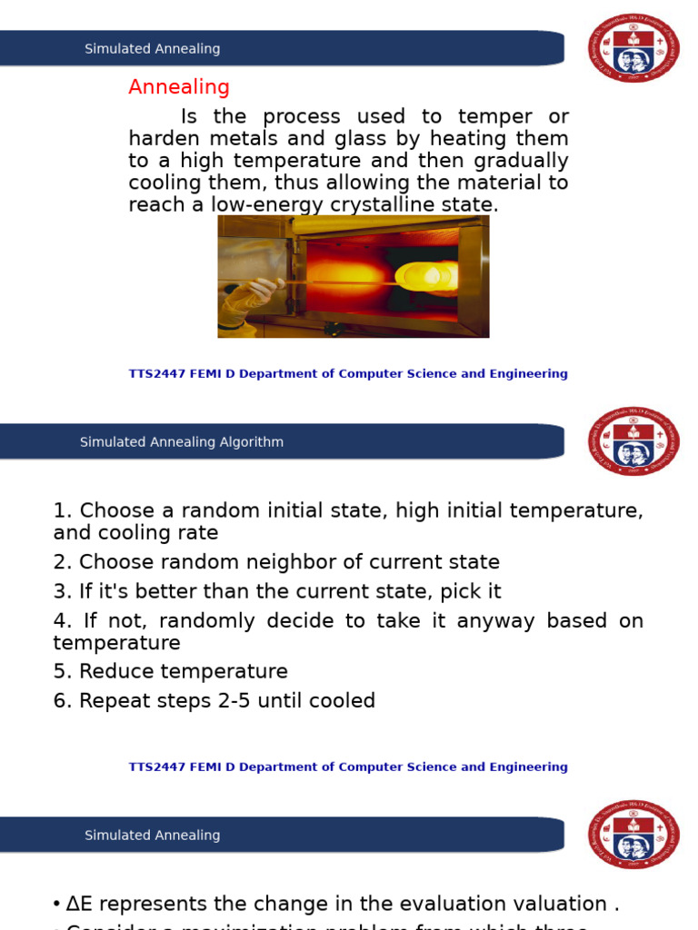 Ant Colony and Simulated Annealing Notes | PDF | Computer Programming ...