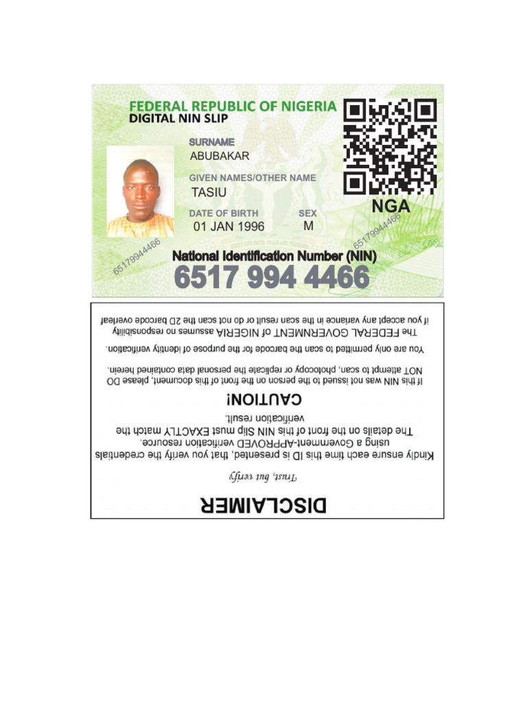 Nin Tasiu - 090323 | PDF