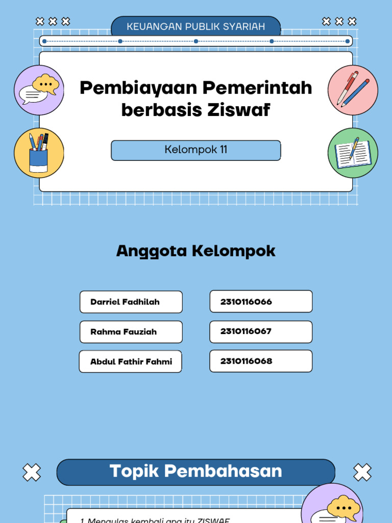 Pembiayaan Pemerintah Berbasis Ziswaf 20241113 081914 0000 Compressed | PDF