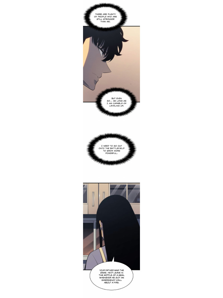 Solo Leveling Panels by ST2iX | PDF