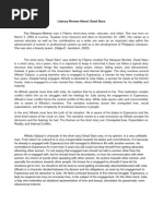 Dead Stars Summary | PDF | Narration | Love