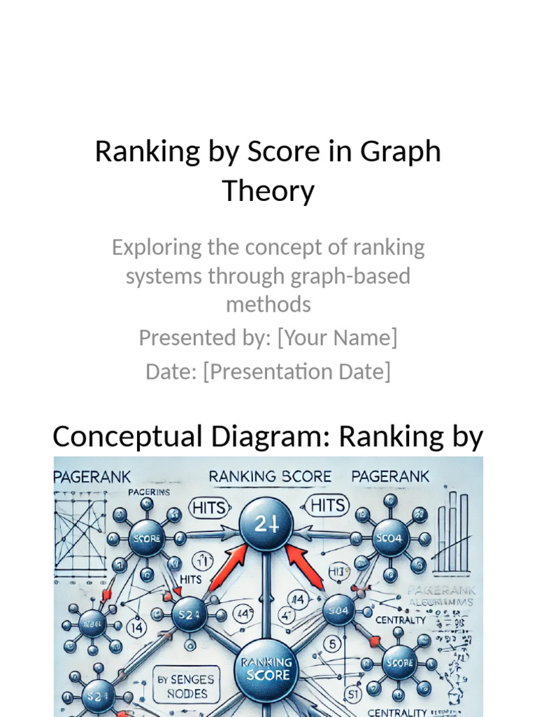 Updated Ranking by Score in Graph Theory | PDF