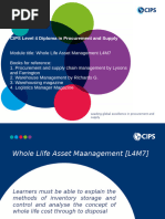 CIPS Exam Series - CR Timetable | PDF