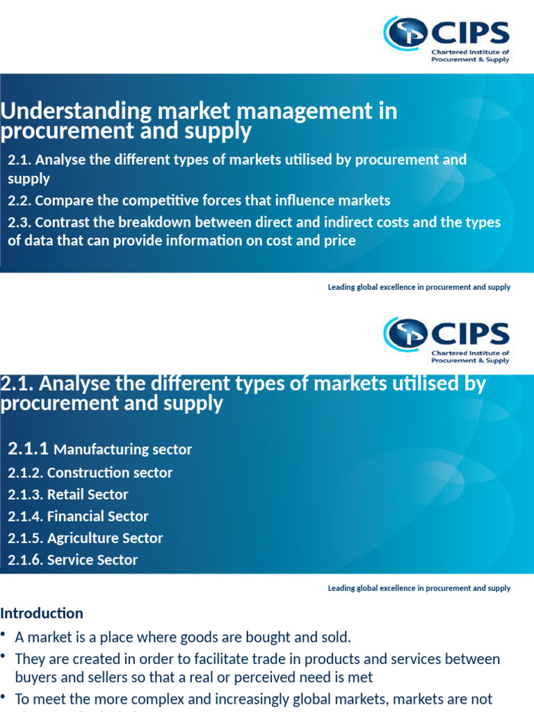 L4M2 CHAPTER 2 Final Final (Autosaved) | PDF | Procurement | Supply Chain
