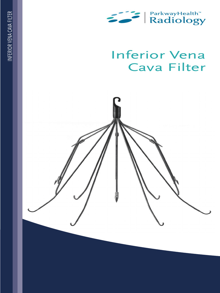 Inferior Vena Cava Filter | PDF | Thrombosis | Vein