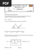 The Answer Series (TAS) - Grade 11 Maths Revision Questions | PDF ...
