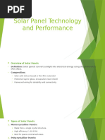The Science of Solar Panels | PDF | Solar Cell | Solar Panel