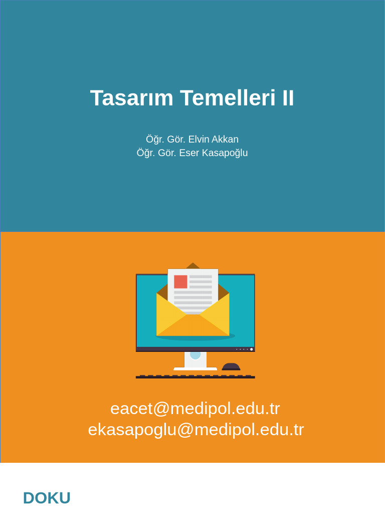Tasarim Temelleri II Hafta 07 | PDF
