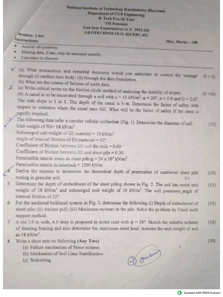 Geotech 2 2023 Pdf
