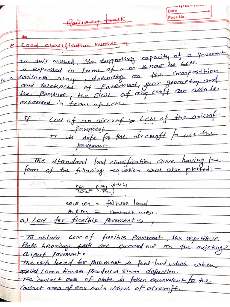 Load Classification Number | PDF