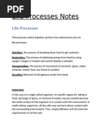 Form 4 Biology Notes Overview | PDF