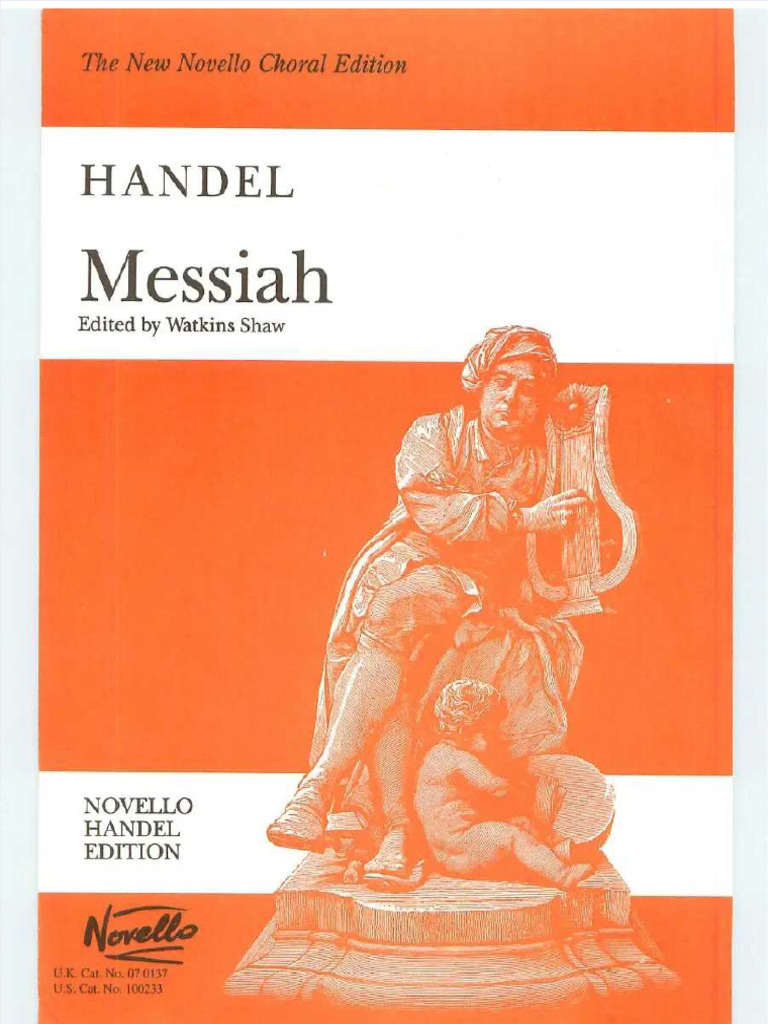 Handel Messiah Vs Novello New Compress | PDF