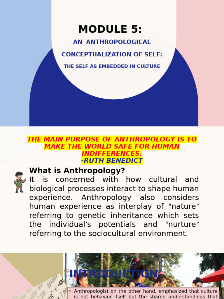 Module 5 Anthropology Perspective | PDF | Anthropology | Rituals