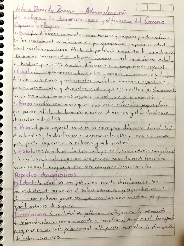 Consumo Leticia Roman | PDF
