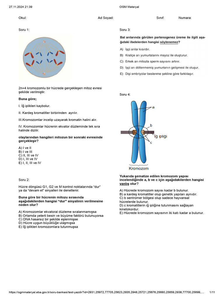 OGM Materyal Biyo | PDF