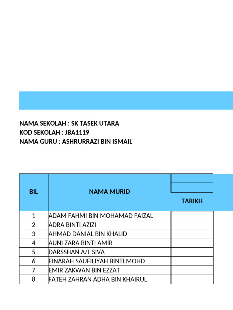 RPM Sains Tahun 4b | PDF