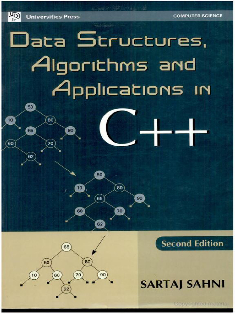 Data Structures, Algorithms and Applications in C++ | PDF | Algorithms And Data Structures ...