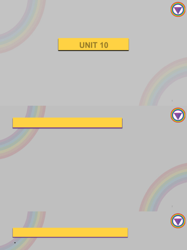 Unit 10 - Negation | PDF | English Grammar | Adverb