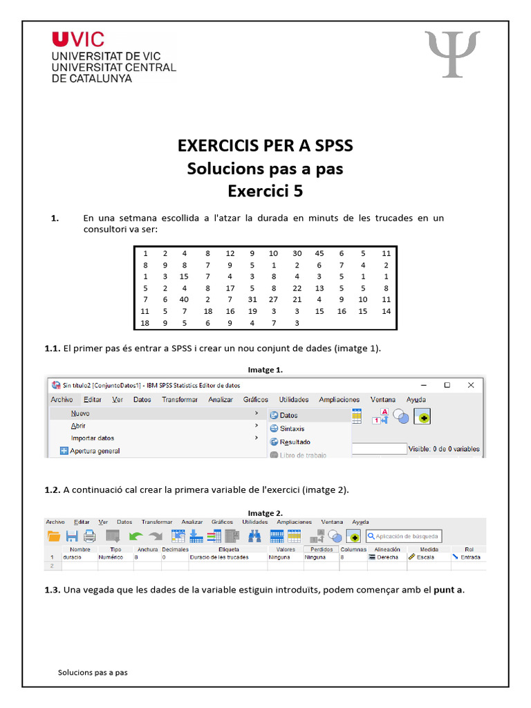 Solucions Pas A Pas - Exercici 5 | PDF