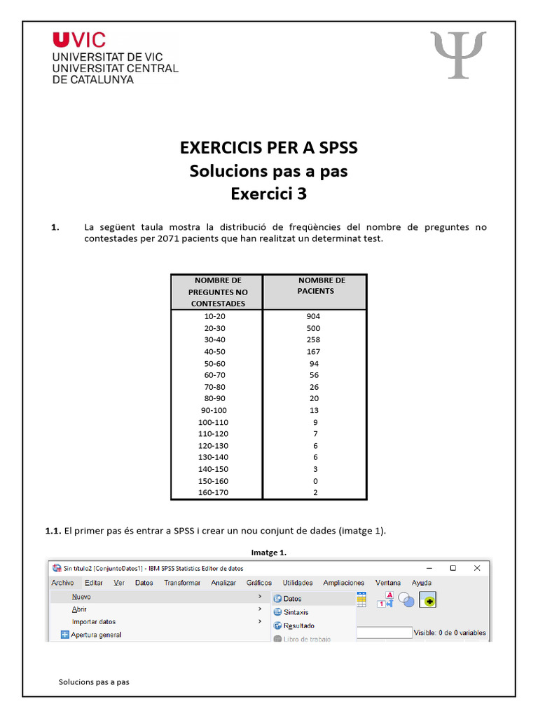 Solucions Pas A Pas - Exercici 3 | PDF
