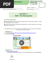 The Moving Man - Answer Key PDF | PDF